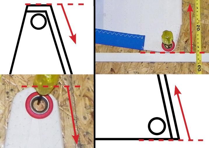 Resen Sails | Measure guide
